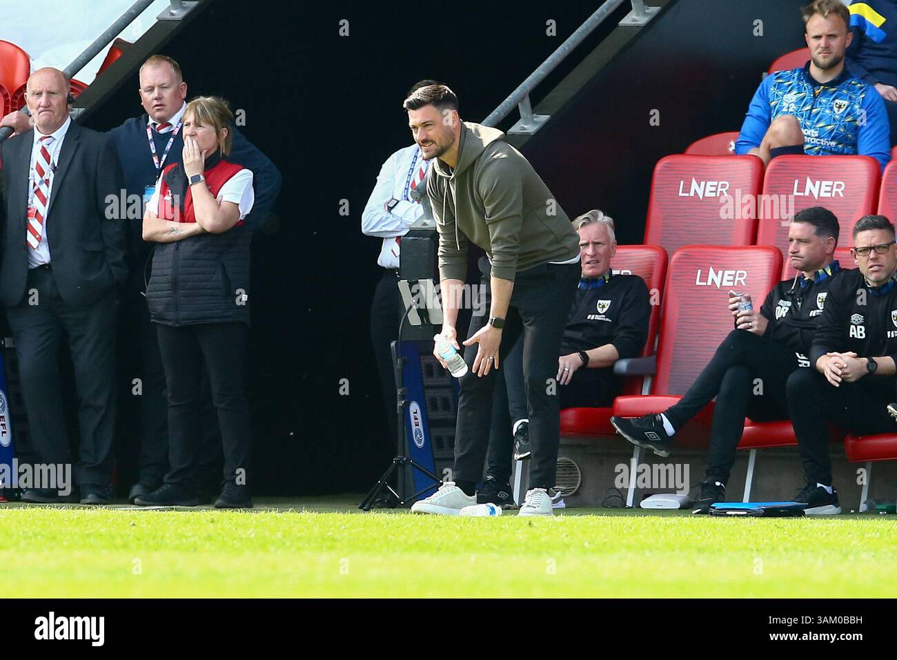 Eco - Power Stadium, Doncaster, England - 12th April 2025 Johnnie ...