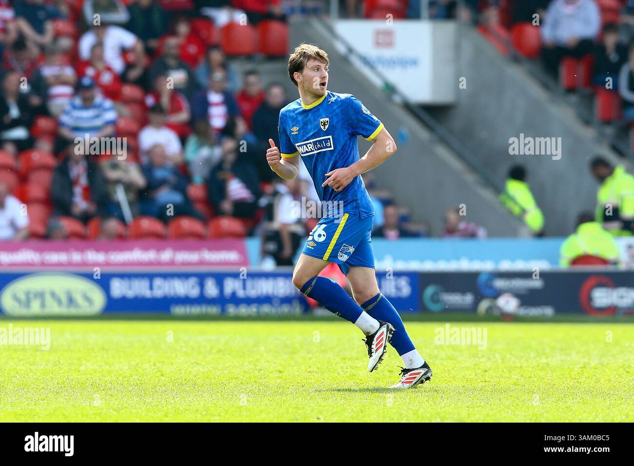 Eco - Power Stadium, Doncaster, England - 12th April 2025 Riley ...