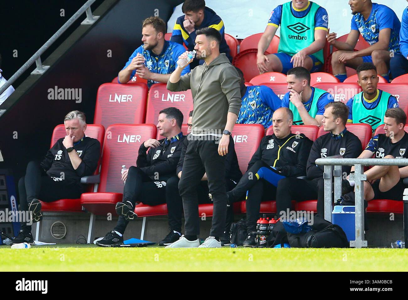 Eco - Power Stadium, Doncaster, England - 12th April 2025 Johnnie ...