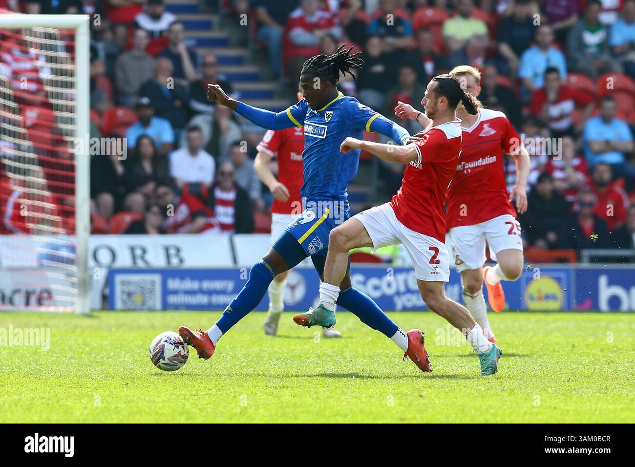 Eco - Power Stadium, Doncaster, England - 12th April 2025 Osman Foyo ...