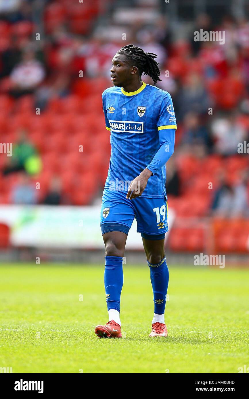 Eco - Power Stadium, Doncaster, England - 12th April 2025 Osman Foyo ...