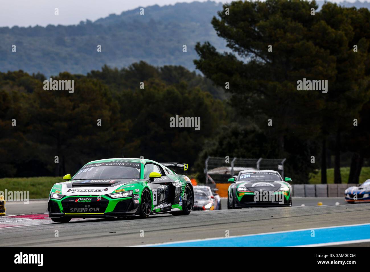 08 Grégory GUILVERT (FRA), Paul PETIT (FRA),Team Speedcar Audi R8 LMS ...