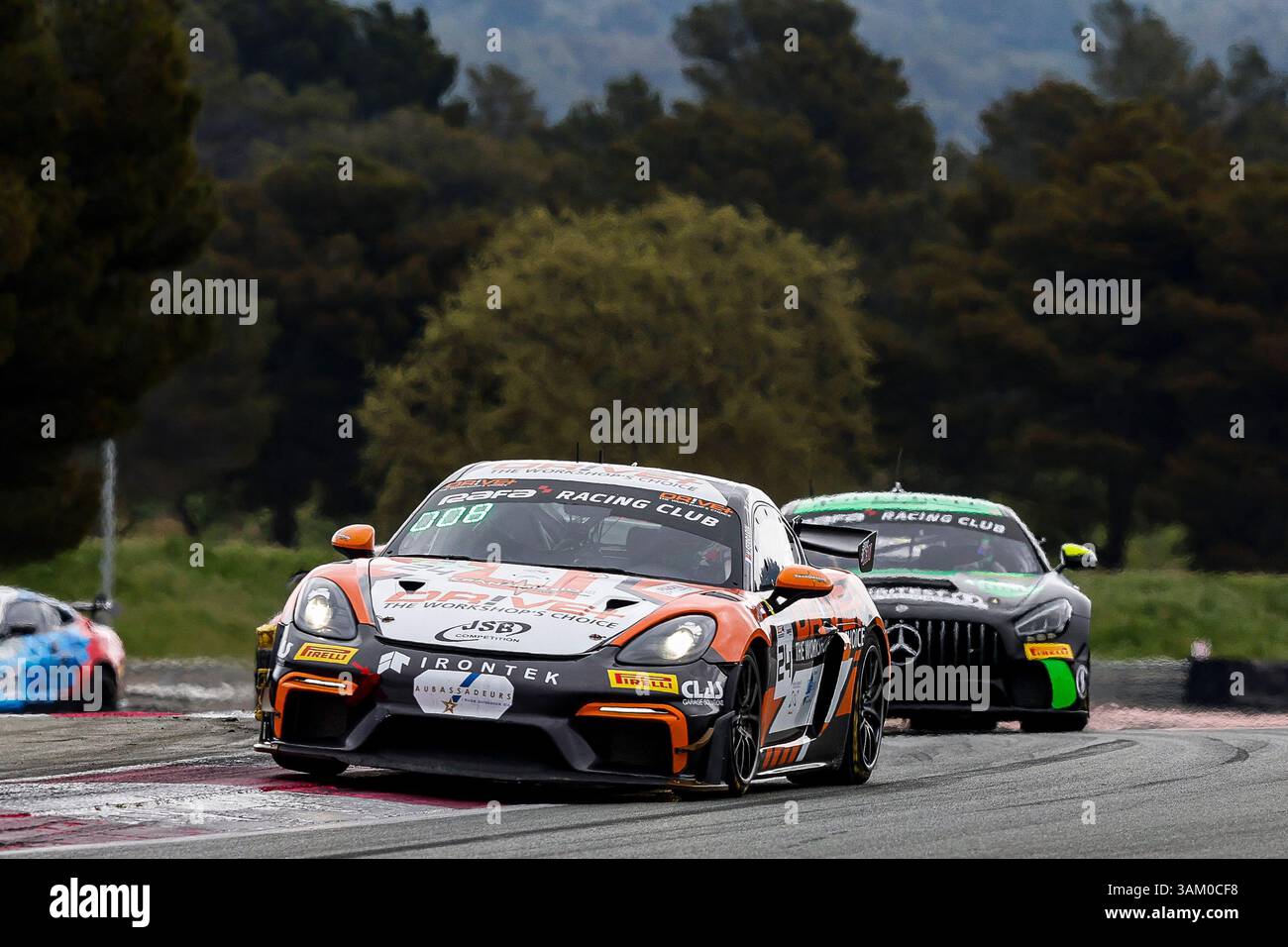 24 Viny BELTRAMELLI (FRA), Nicco FERRARIN (FRA), JSB Compétition ...