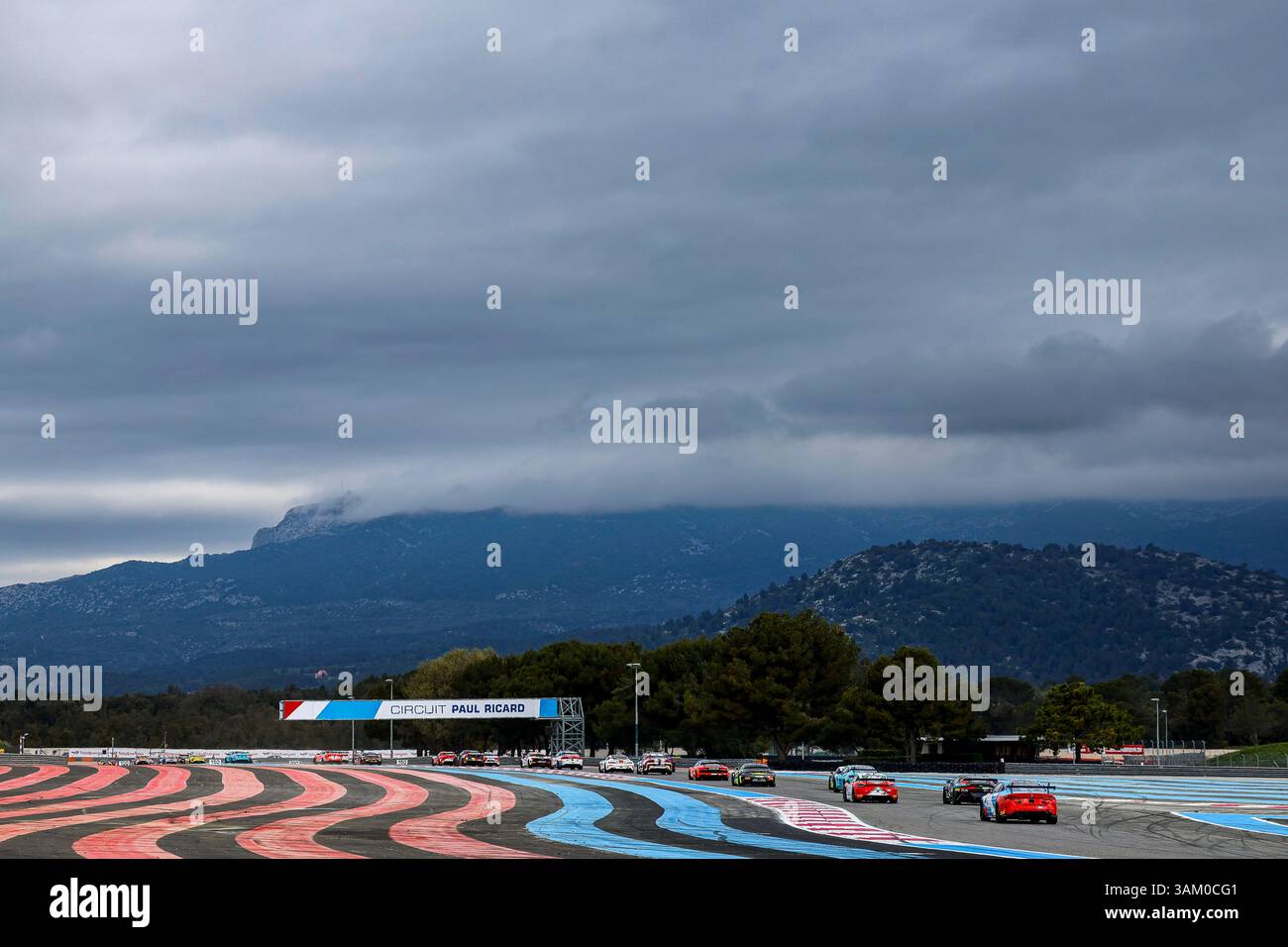 illustration during the 6 Hours of Paul Ricard 2025, GT4 European ...