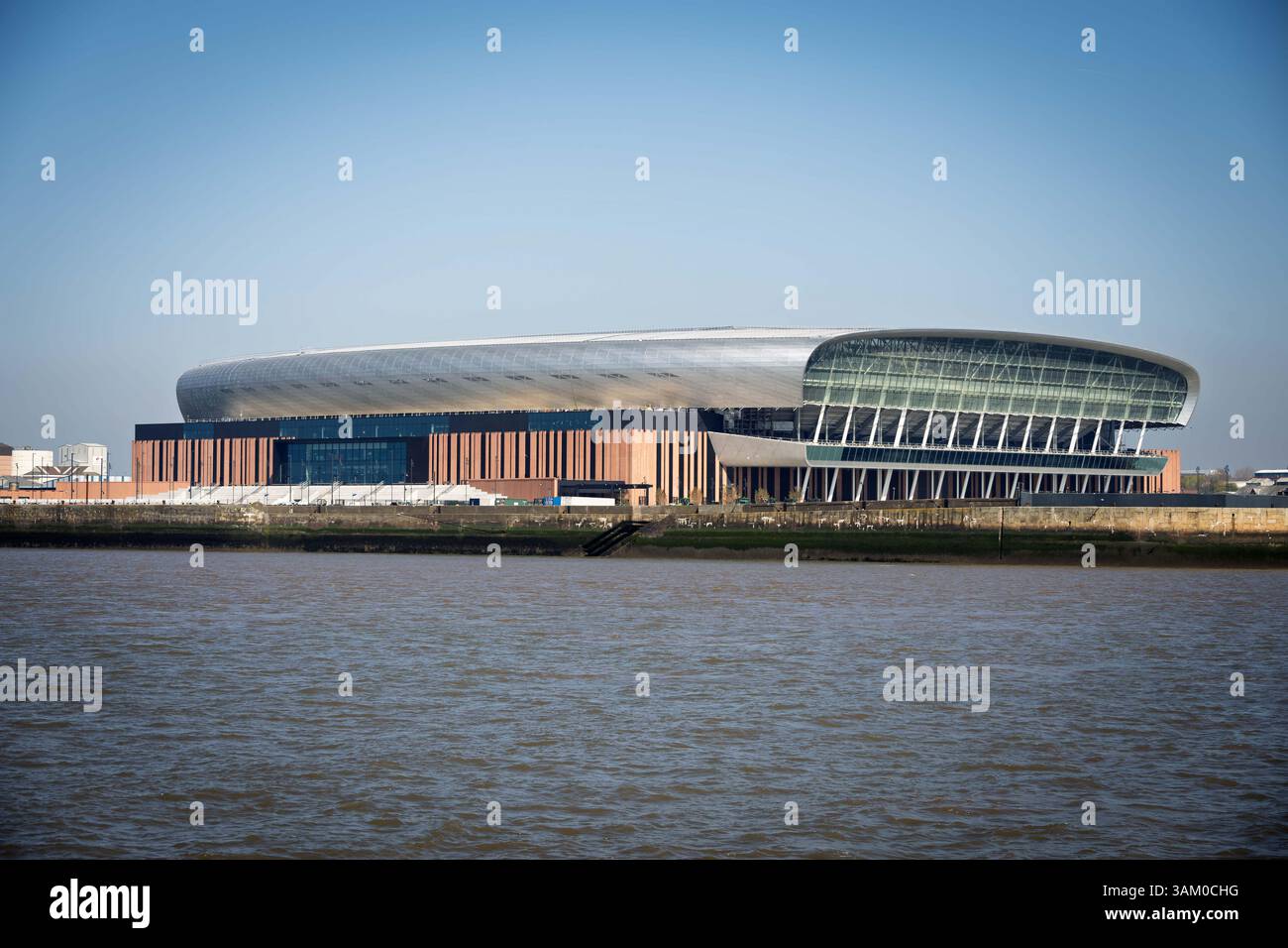 Merseyferries River Cruise April 10 2025 Everton FC new stadium on ...