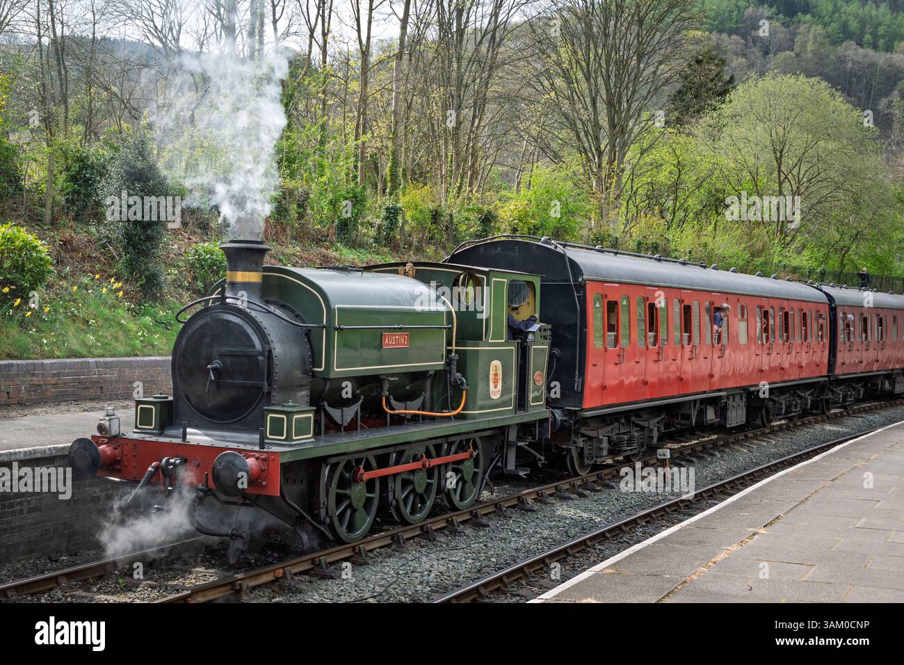 Saddletank engine hi-res stock photography and images - Alamy