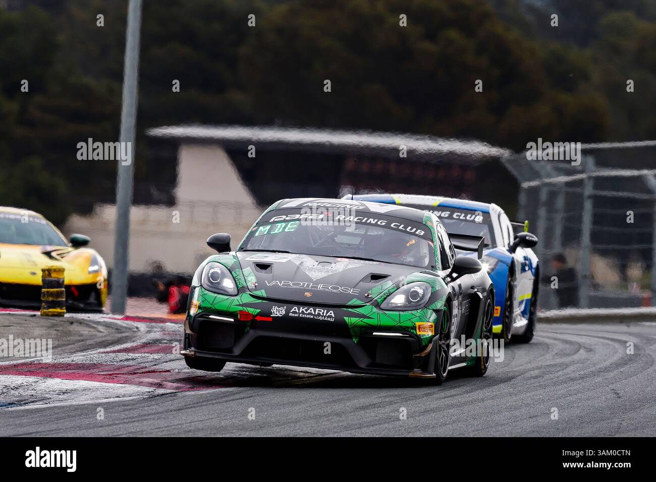 27 Mathieu DETRY (ARE), Fabian DUFFIEUX (ARE), AV Racing, Porsche 718 ...