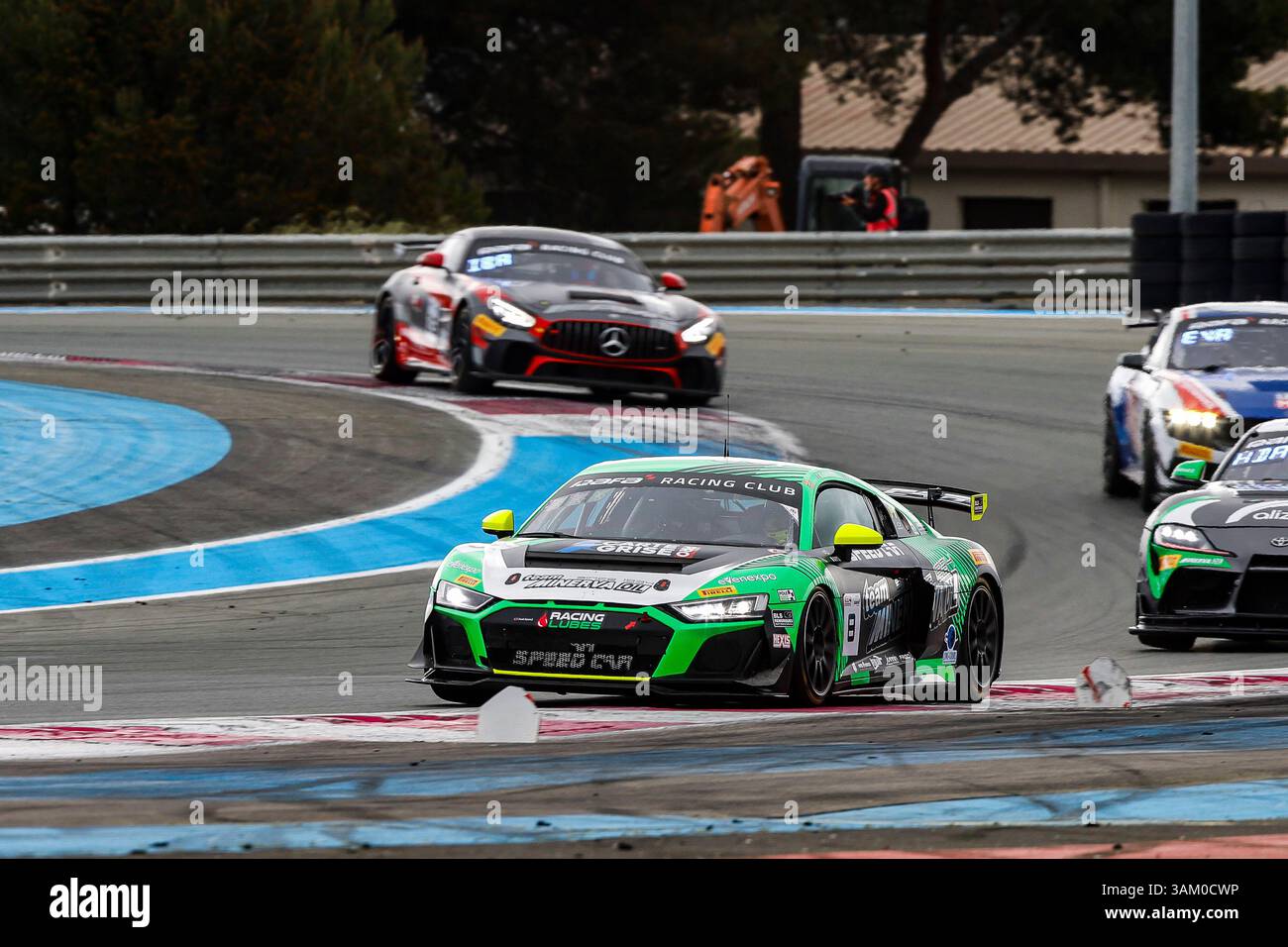08 Grégory GUILVERT (FRA), Paul PETIT (FRA),Team Speedcar Audi R8 LMS ...