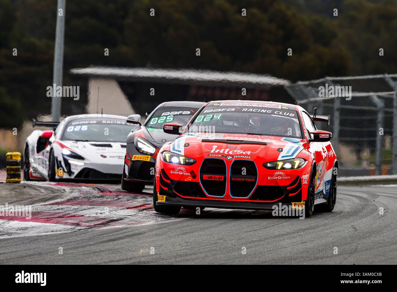 48 Davide MELONI (SMR), Paolo MELONI (SMR), W&D Racing Team, BMW M4 GT4 ...