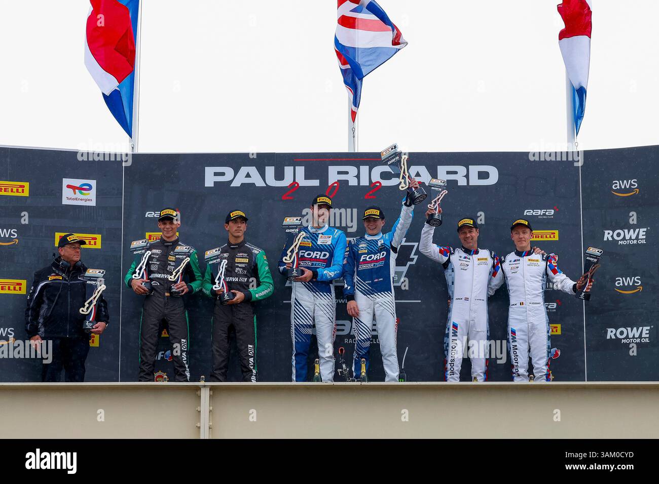 61 Erik EVANS (USA ), Marco SIGNORETTI (CAN), Academy Motorsport, Ford ...