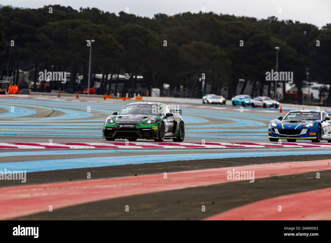 27 Mathieu DETRY (ARE), Fabian DUFFIEUX (ARE), AV Racing, Porsche 718 ...
