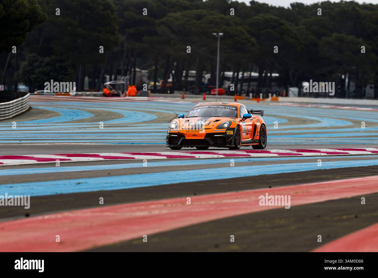 128 during the 6 Hours of Paul Ricard 2025, GT4 European series 2025 ...