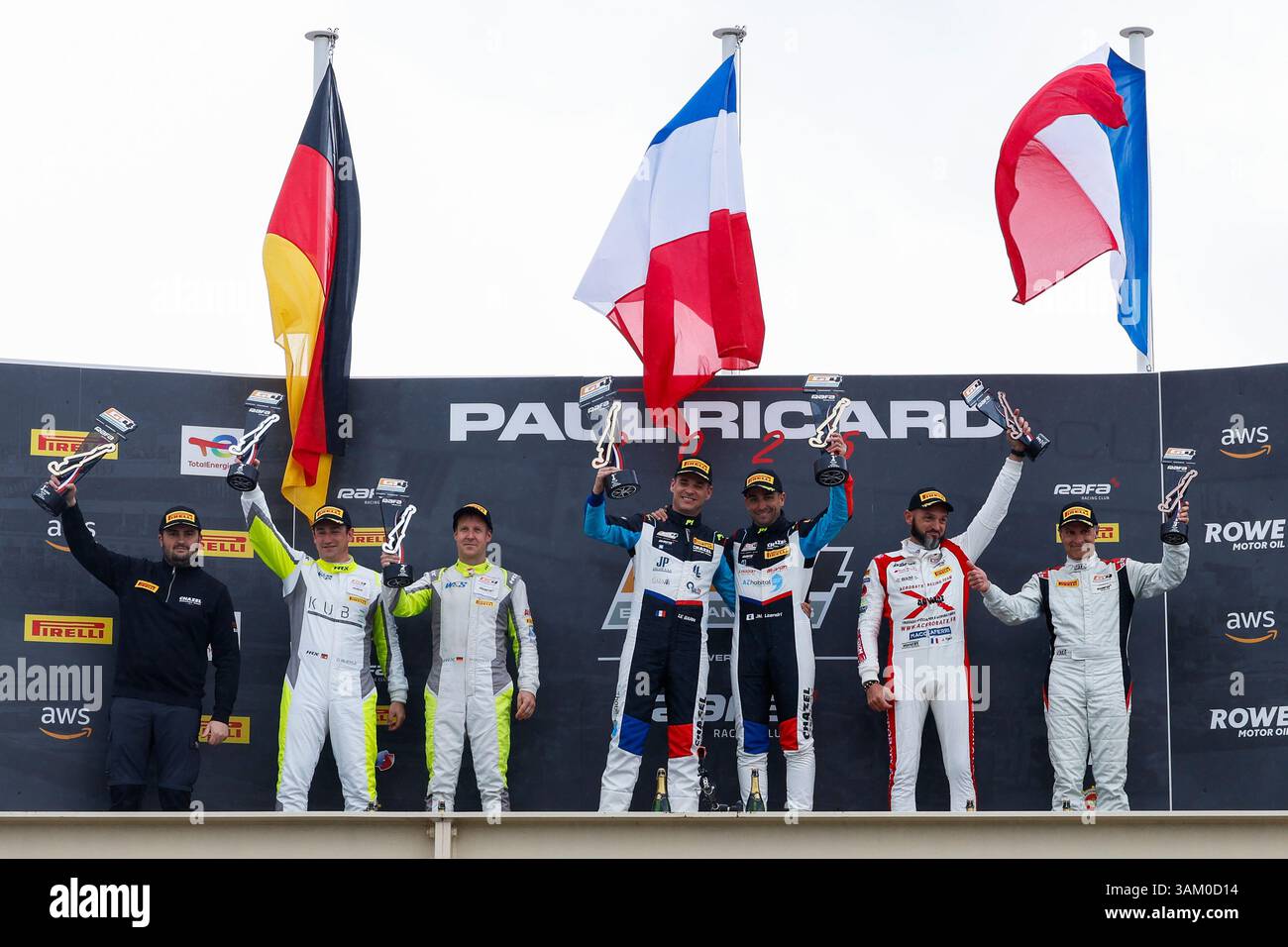 317 Jean Mathieu LEANDRI (FRA ), Antoni DE BARN (FRA), CHAZEL ...