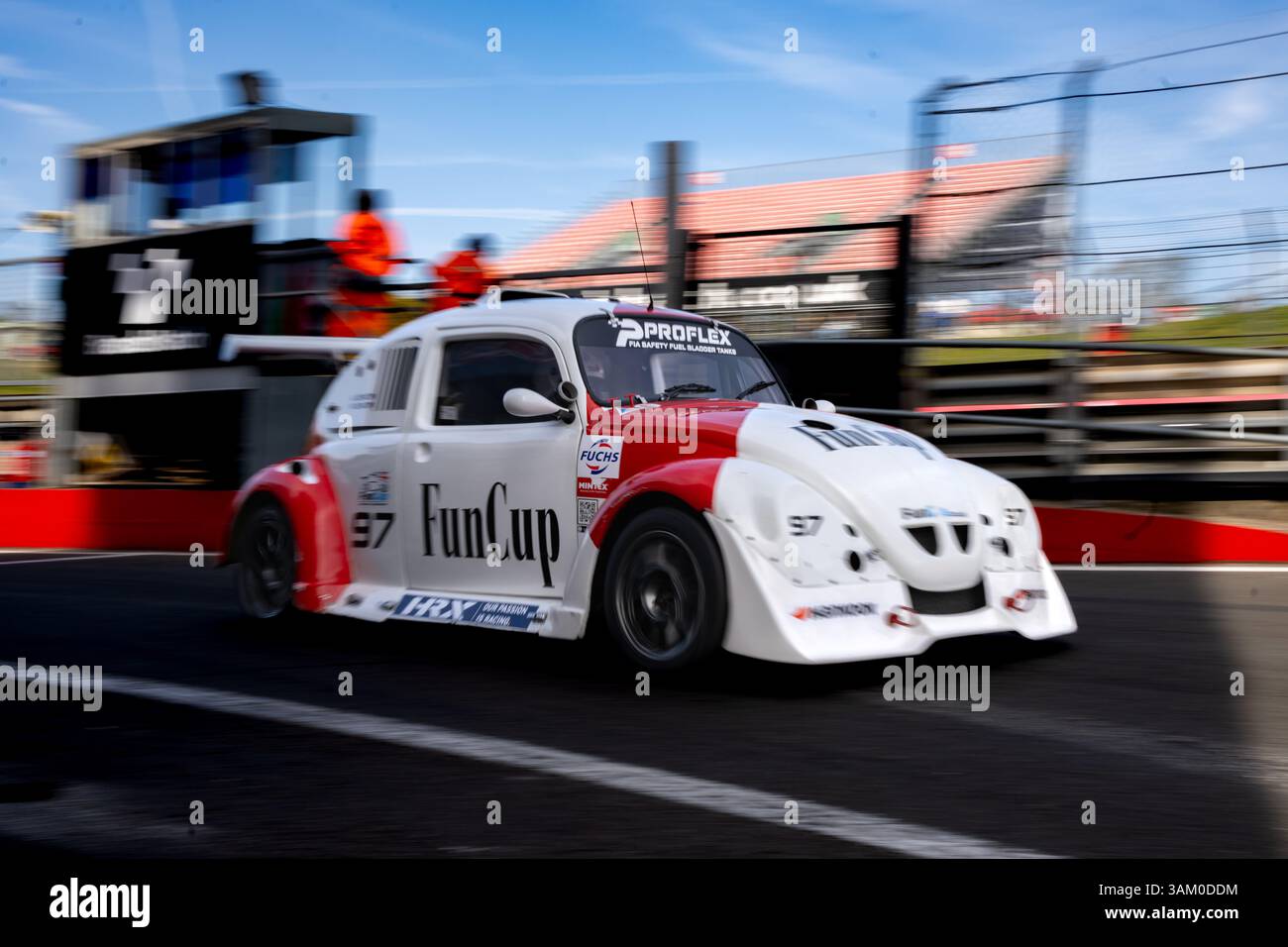 Fun Cup Endurance Race At Brands Hatch 12 April 2025 Stock Photo - Alamy