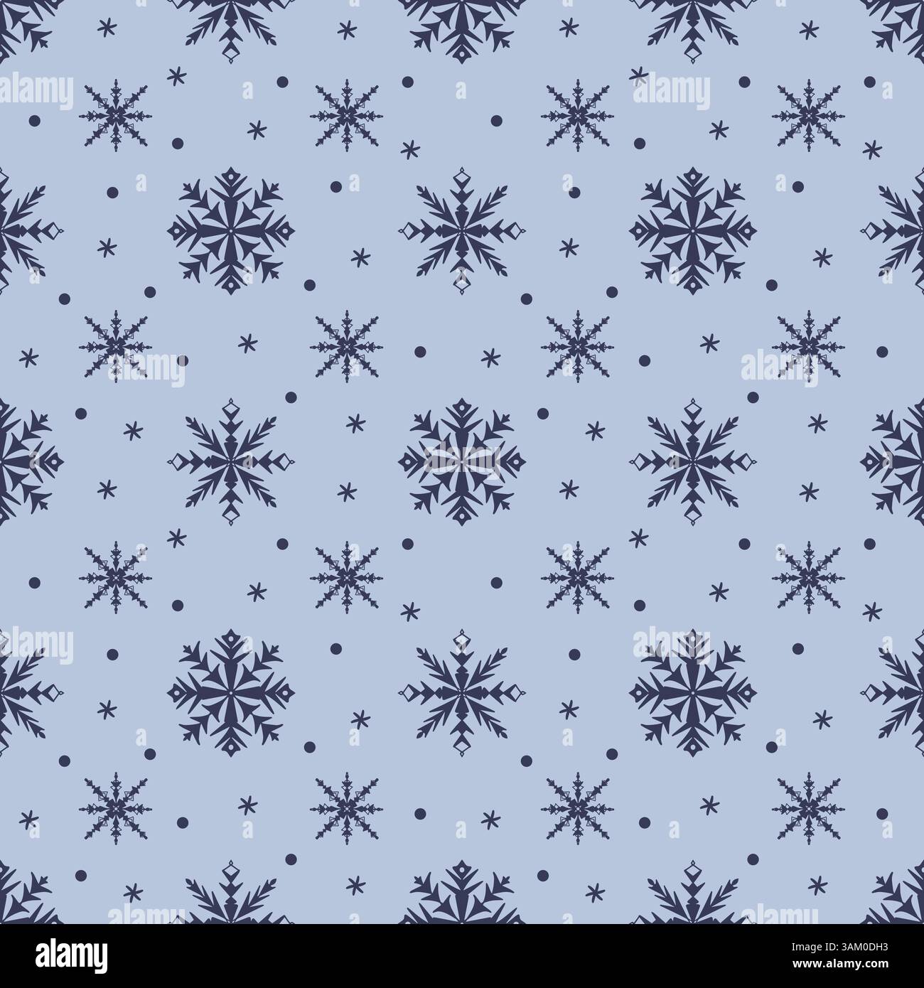 Hand drawn snow flake Stock Vector Images - Alamy