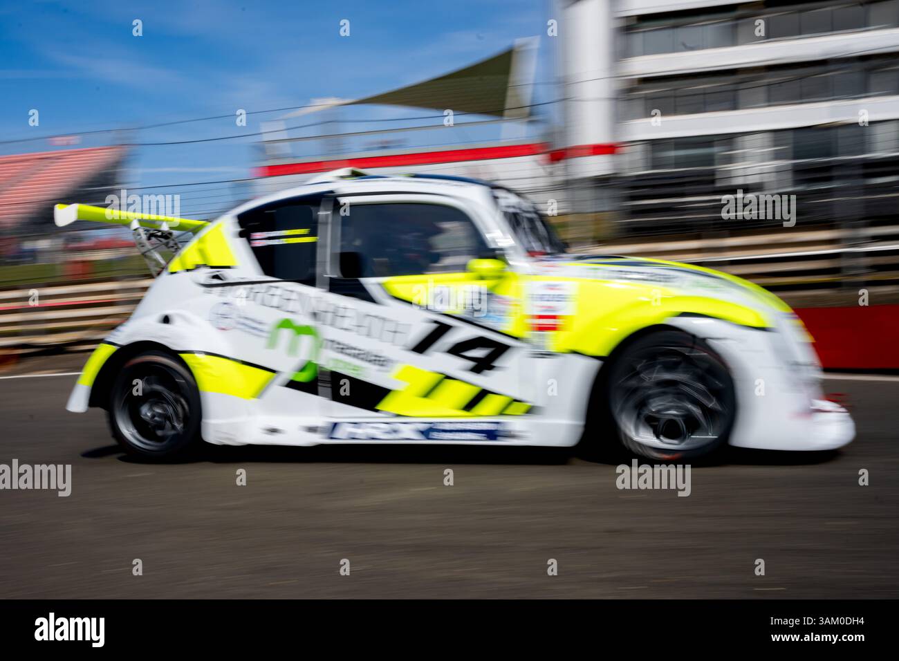 Fun Cup Endurance Race At Brands Hatch 12 April 2025 Stock Photo - Alamy
