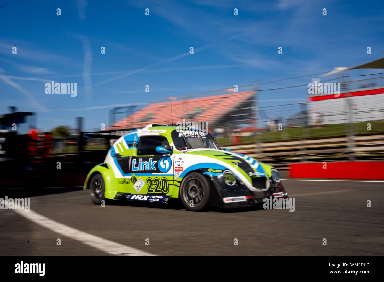 Fun Cup Endurance Race At Brands Hatch 12 April 2025 Stock Photo - Alamy