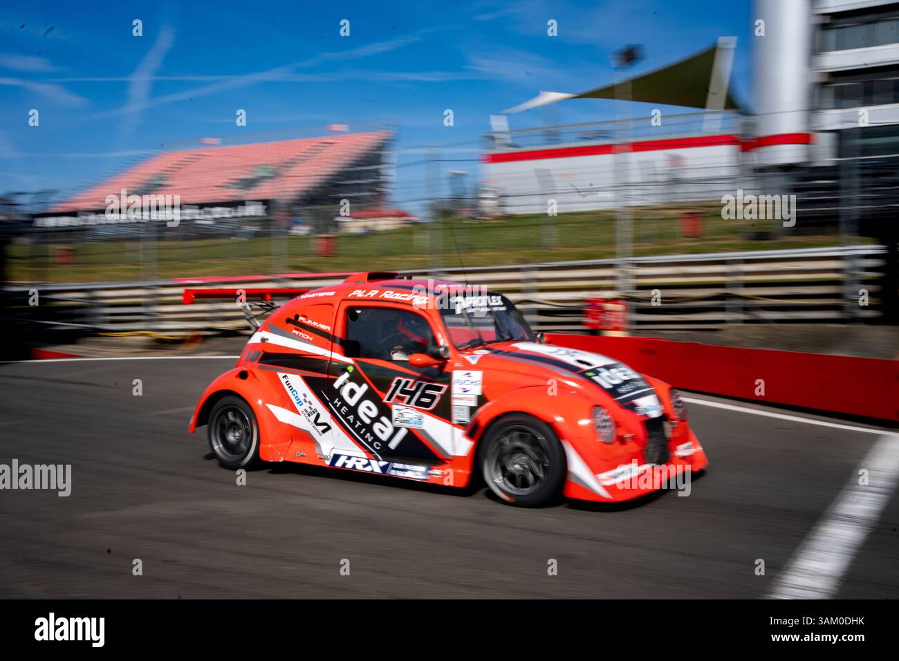 Fun Cup Endurance Race At Brands Hatch 12 April 2025 Stock Photo - Alamy