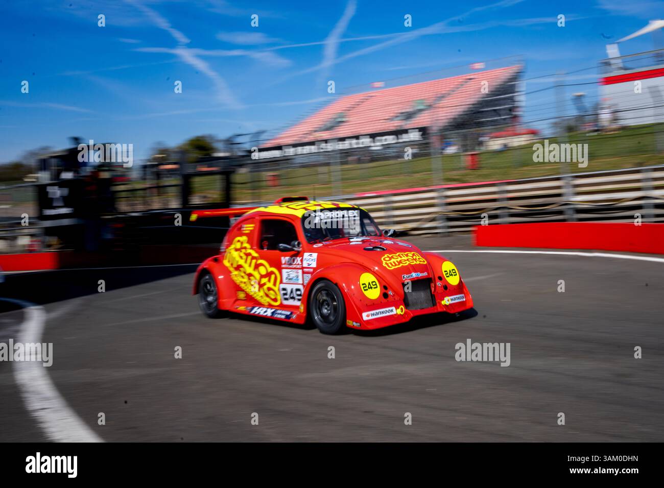 Fun Cup Endurance Race At Brands Hatch 12 April 2025 Stock Photo - Alamy