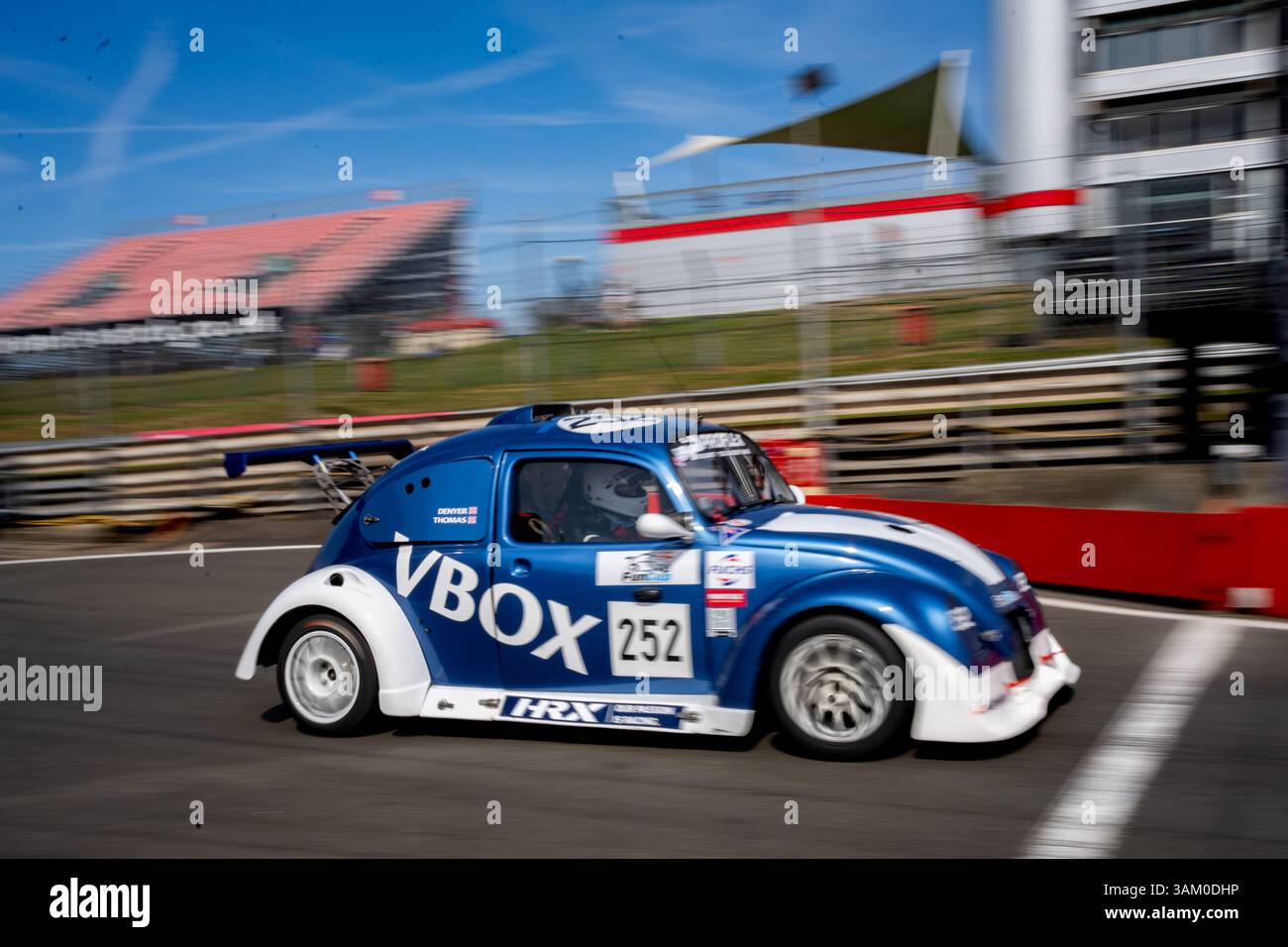 Fun Cup Endurance Race At Brands Hatch 12 April 2025 Stock Photo - Alamy