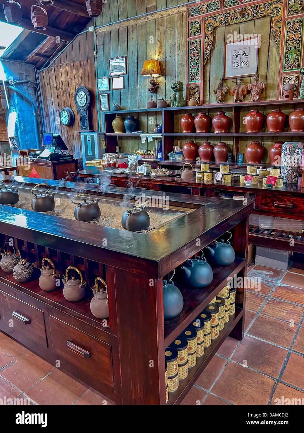 Ruifang District, Nouveau Taipei, Jioufen, Interior Views, Traditional ...
