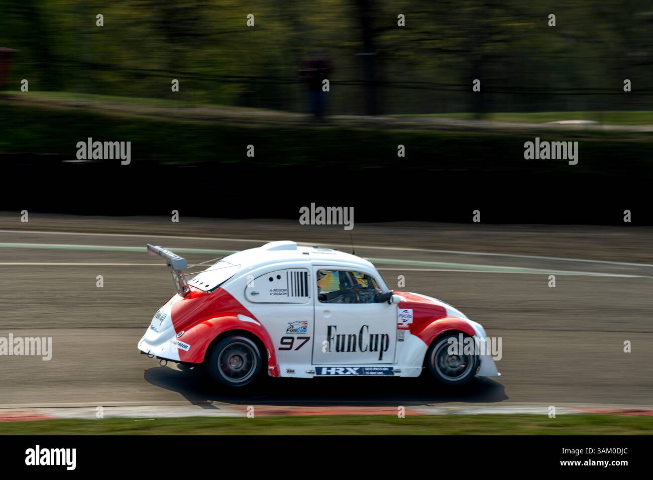 Fun Cup Endurance Race At Brands Hatch 12 April 2025 Stock Photo - Alamy