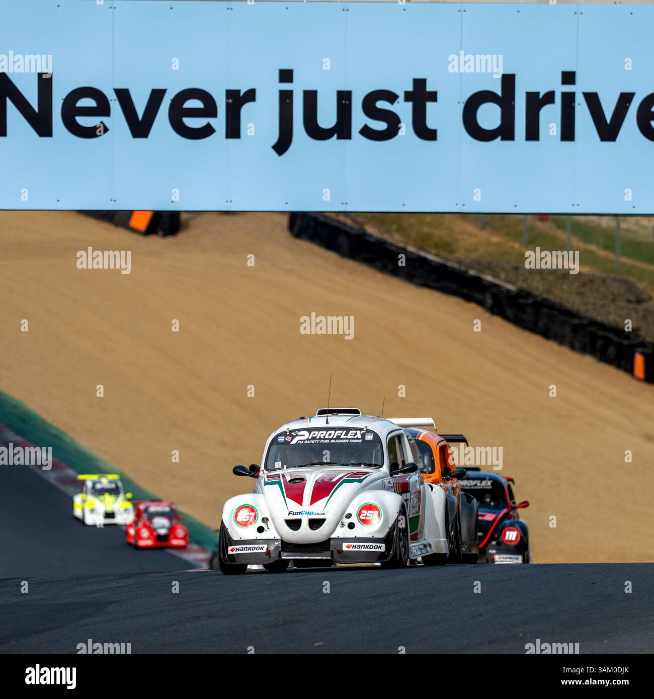 Fun Cup Endurance Race At Brands Hatch 12 April 2025 Stock Photo - Alamy