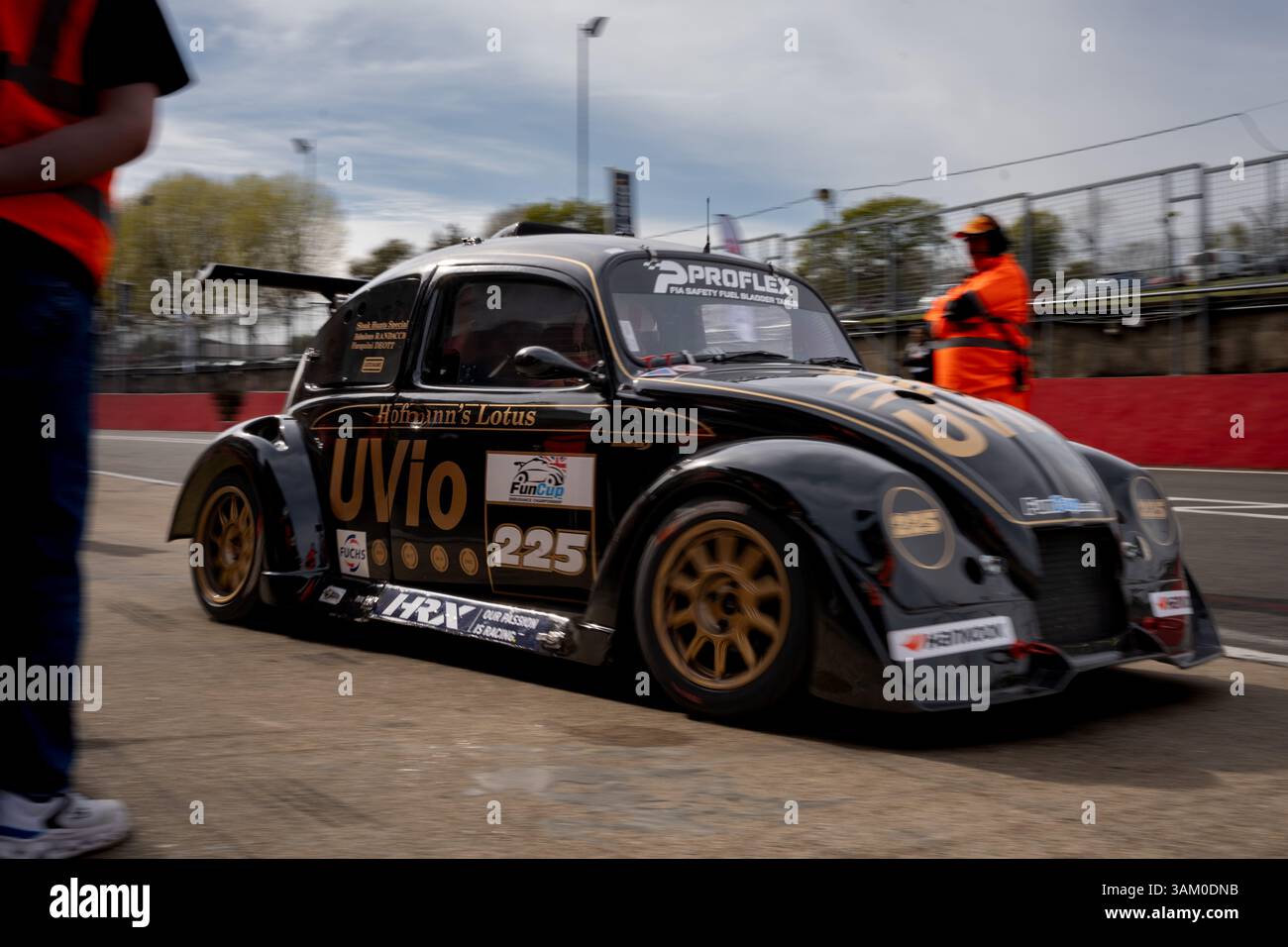Fun Cup Endurance Race At Brands Hatch 12 April 2025 Stock Photo - Alamy