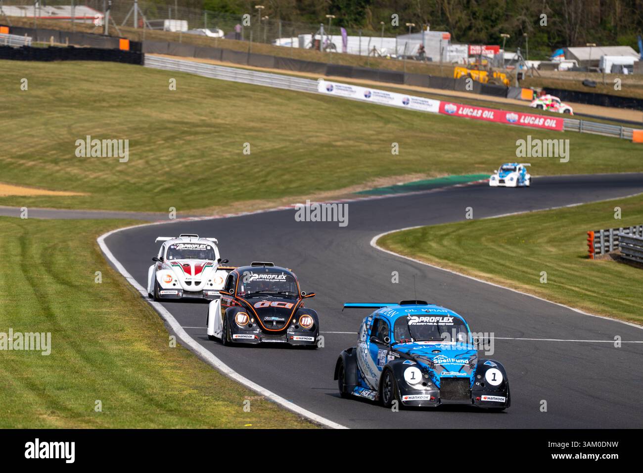 Fun Cup Endurance Race At Brands Hatch 12 April 2025 Stock Photo - Alamy