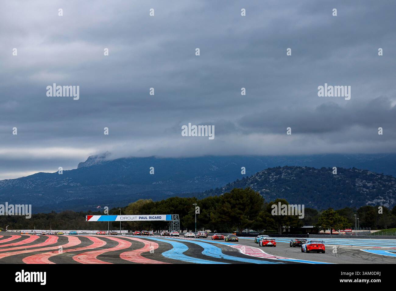 illustration during the 6 Hours of Paul Ricard 2025, GT4 European ...