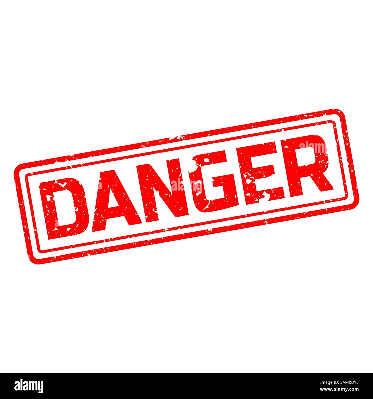Danger rubber stamp grunge vector Stock Vector Image & Art - Alamy