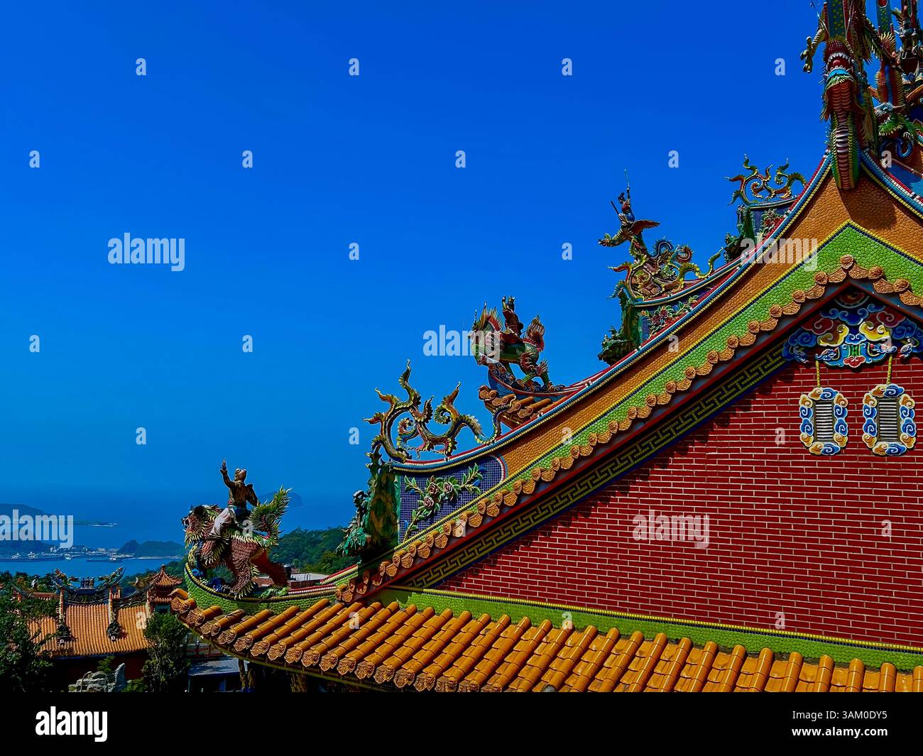 Ruifang, Nouveau Taipei, Jioufen, Scenic View, Buddhist Temple, Old ...