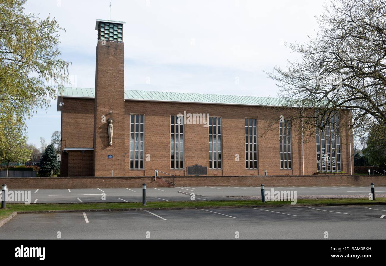 St. Mary and St. Katherine Chapel, Solihull School, West Midlands ...