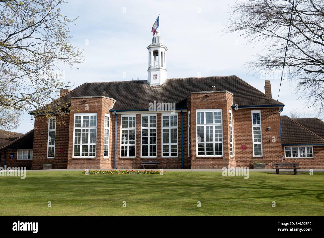 The Thompson Building, Solihull School, West Midlands, England, UK ...