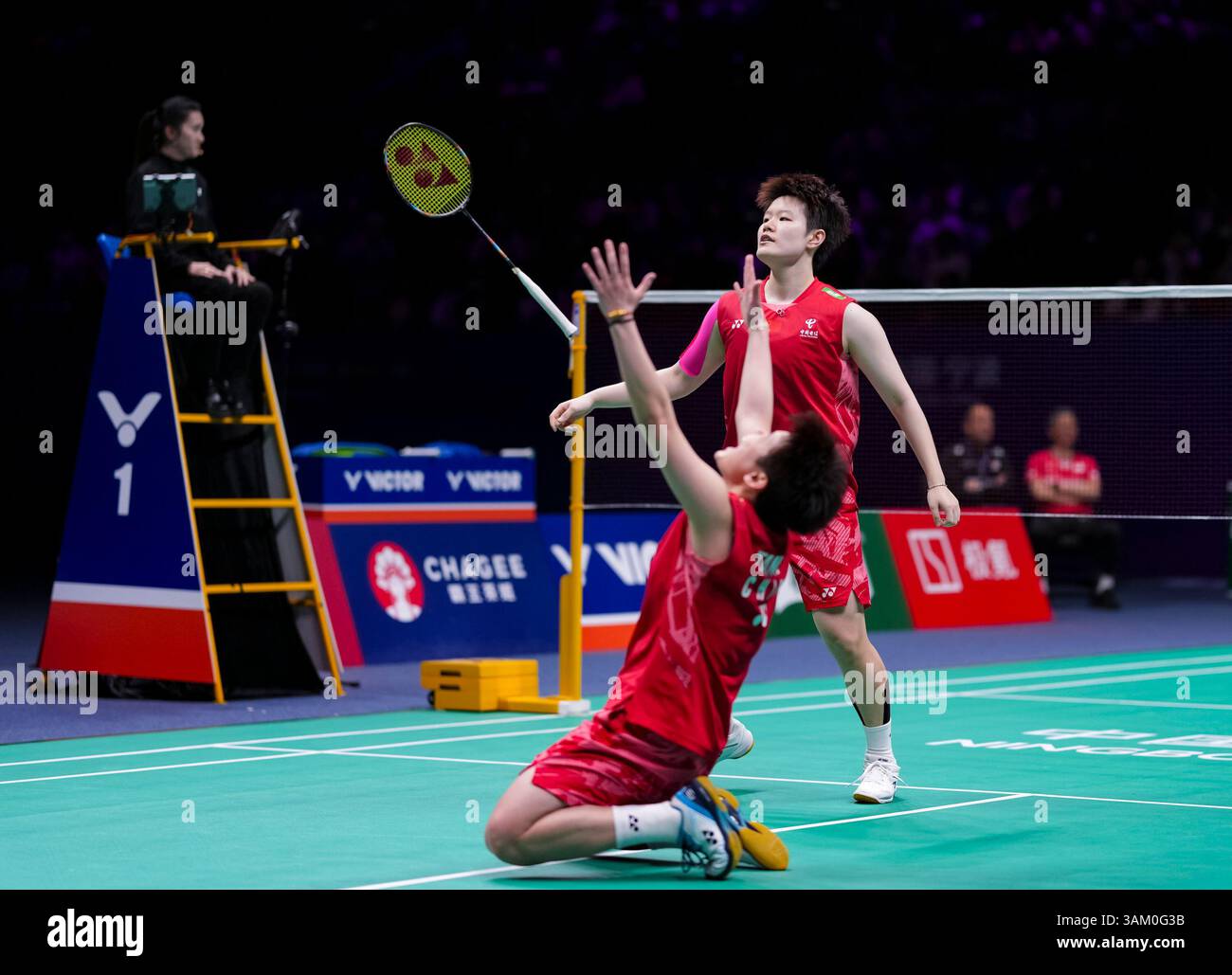 (250413) -- NINGBO, April 13, 2025 (Xinhua) -- Liu Shengshu/Tan Ning ...