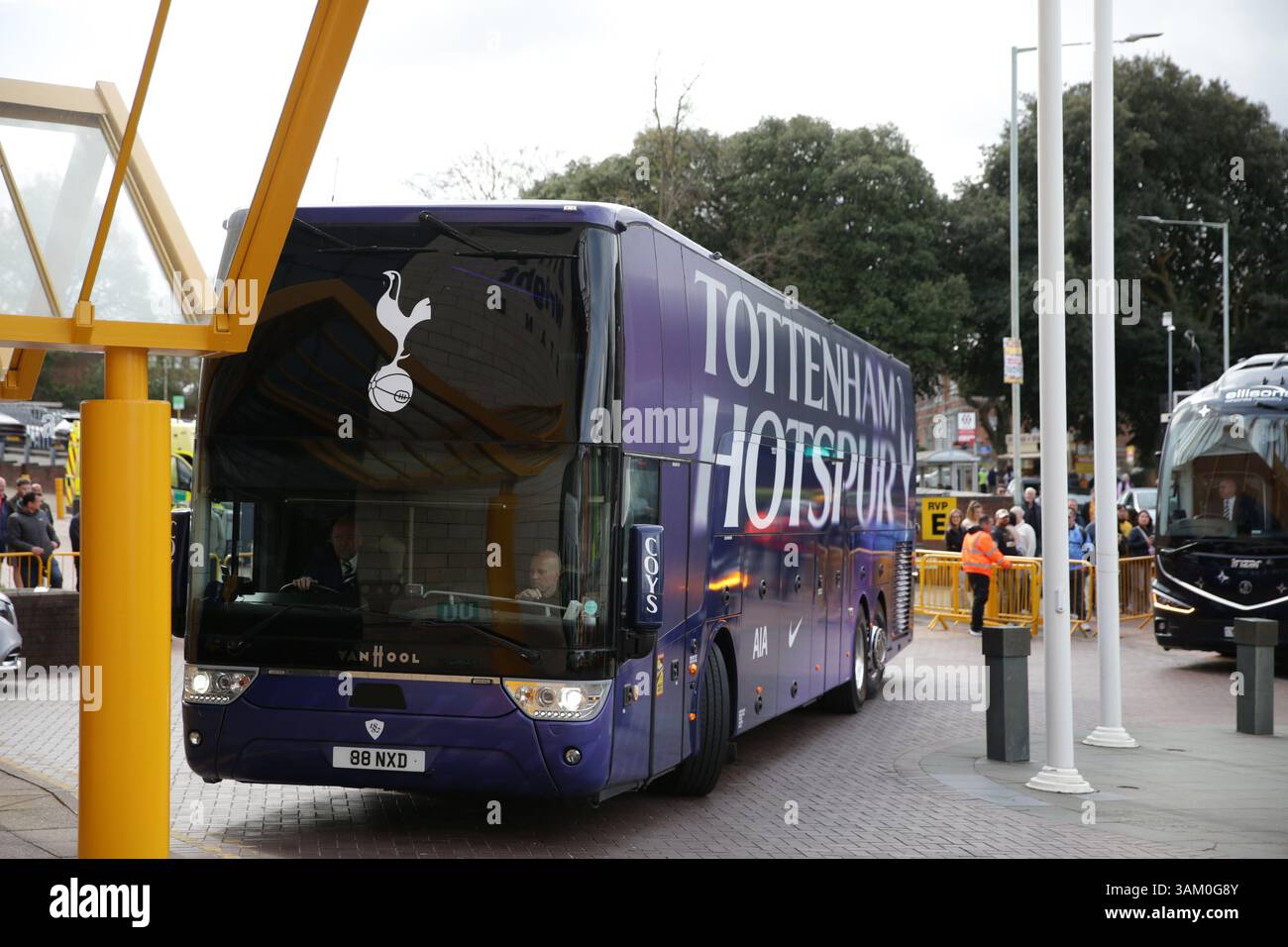 Wolverhampton, West Midlands, England. 13th April 2025; Molineux ...