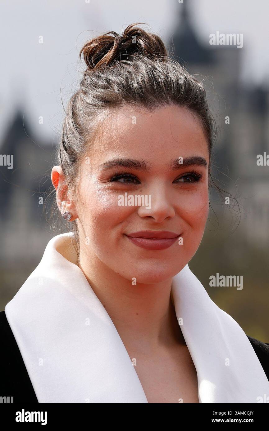 Hailee Steinfeld poses for photographers during the photo call for the ...