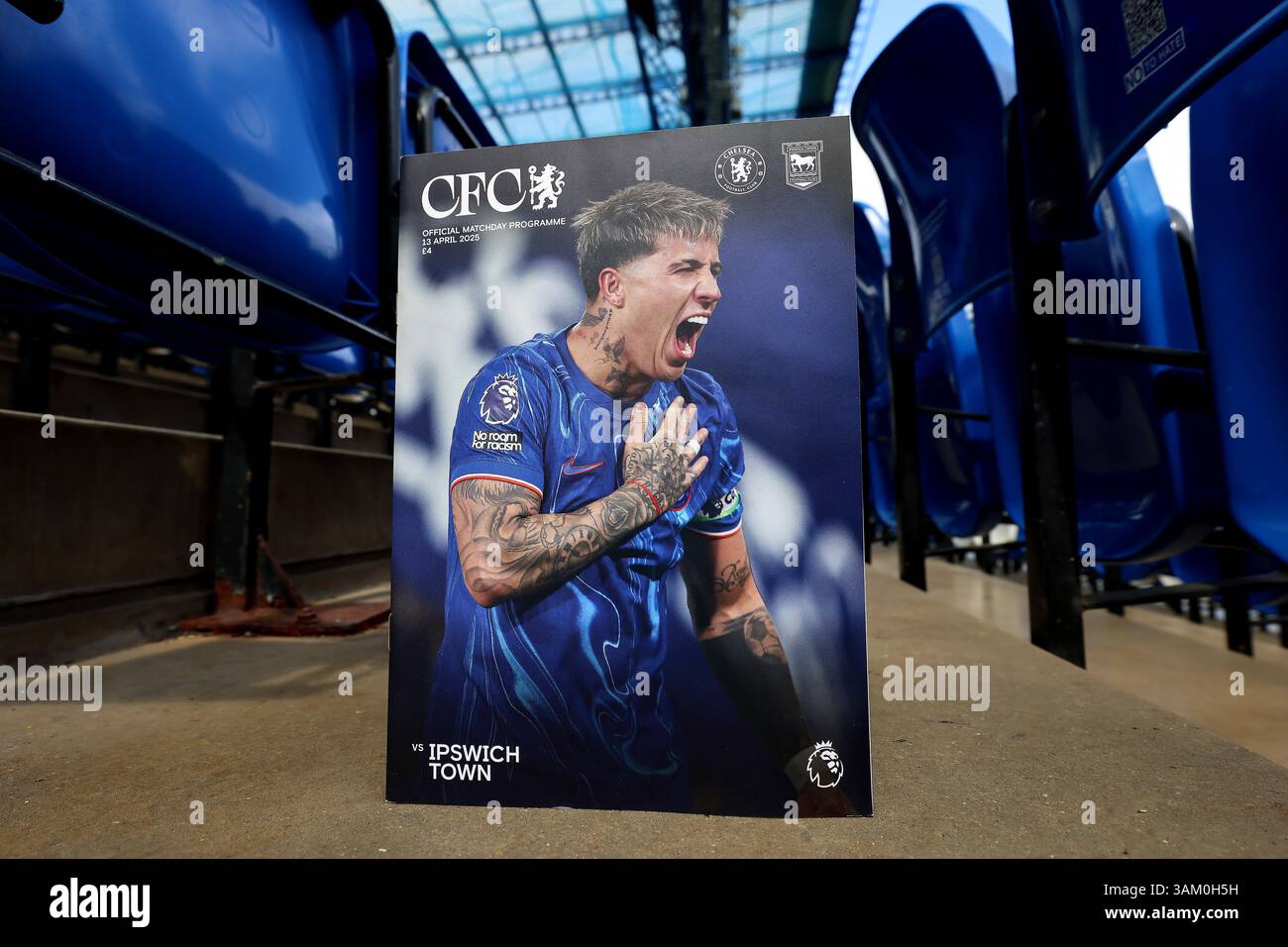 13th April 2025; Stamford Bridge, Chelsea, London, England: Premier ...