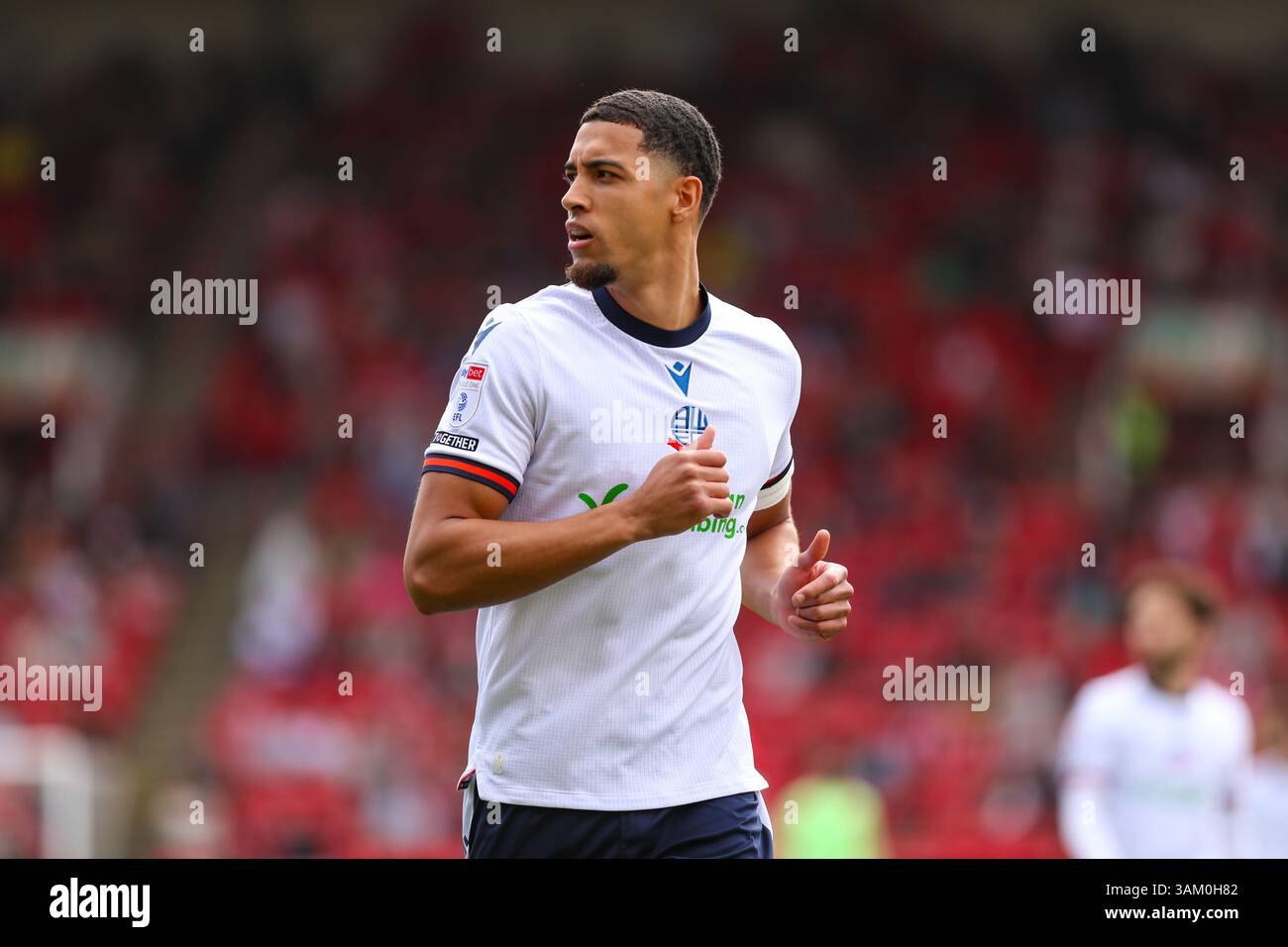 Oakwell Stadium, Barnsley, England - 12th April 2025 Chris Forino ...