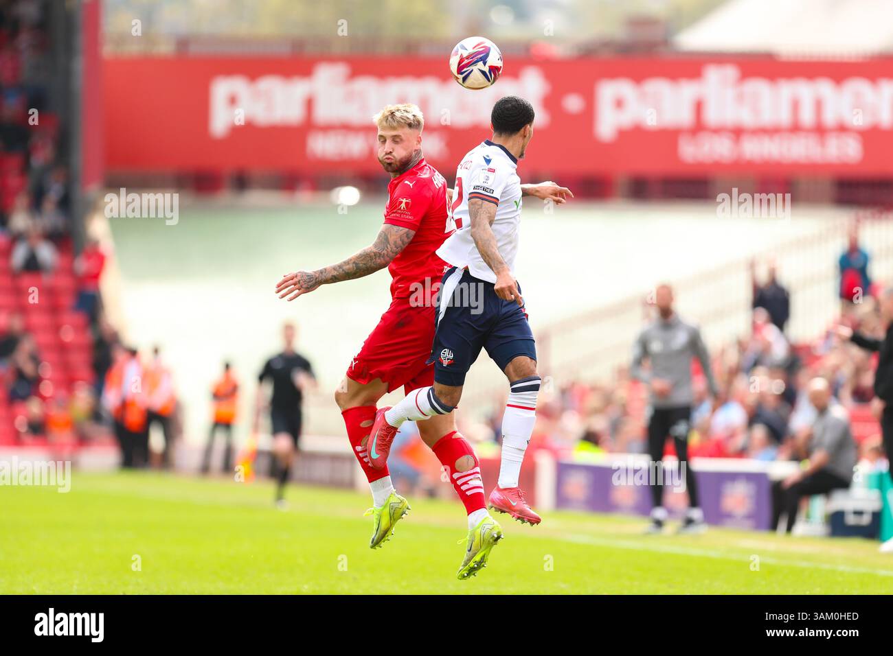 Oakwell Stadium, Barnsley, England - 12th April 2025 Stephen Humphrys ...