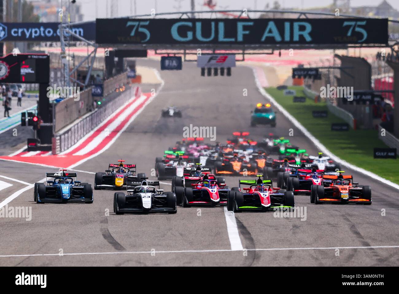 Start 23 VOISIN Callum (gbr), Rodin Motorsport, Dallara F3 2025, action ...