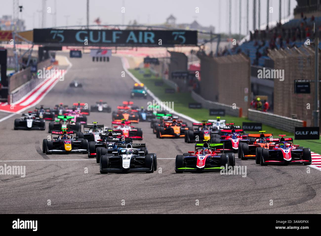 Start 23 VOISIN Callum (gbr), Rodin Motorsport, Dallara F3 2025, action ...