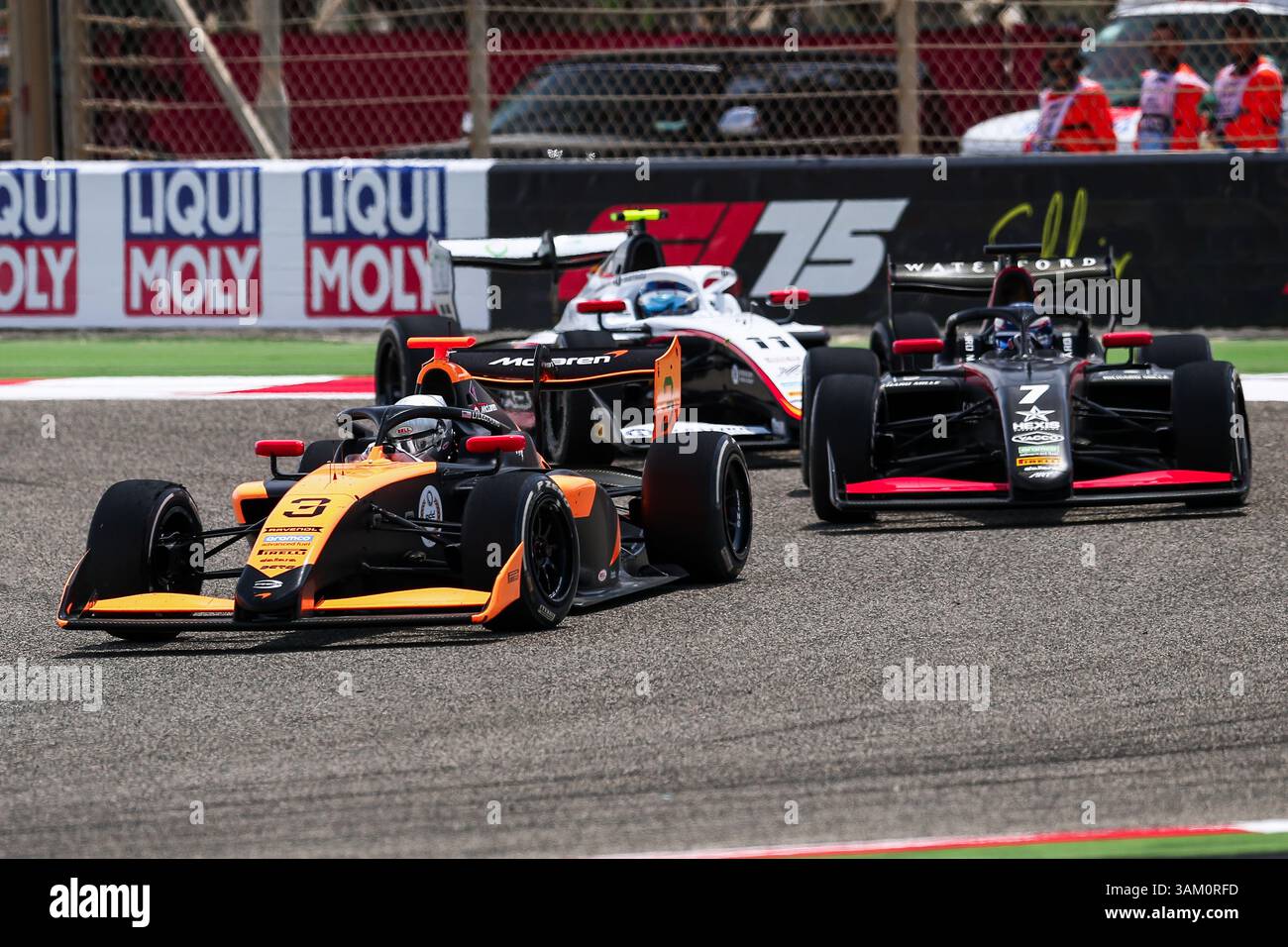 03 UGOCHUKWU Ugo (usa), Prema Racing, Dallara F3 2025, action during ...