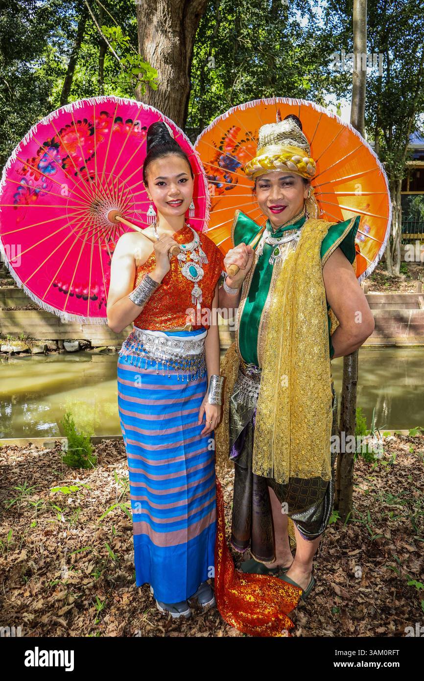buddhapadipa Temple, Wimbledon, London 13 April 2025 The Songkran ...