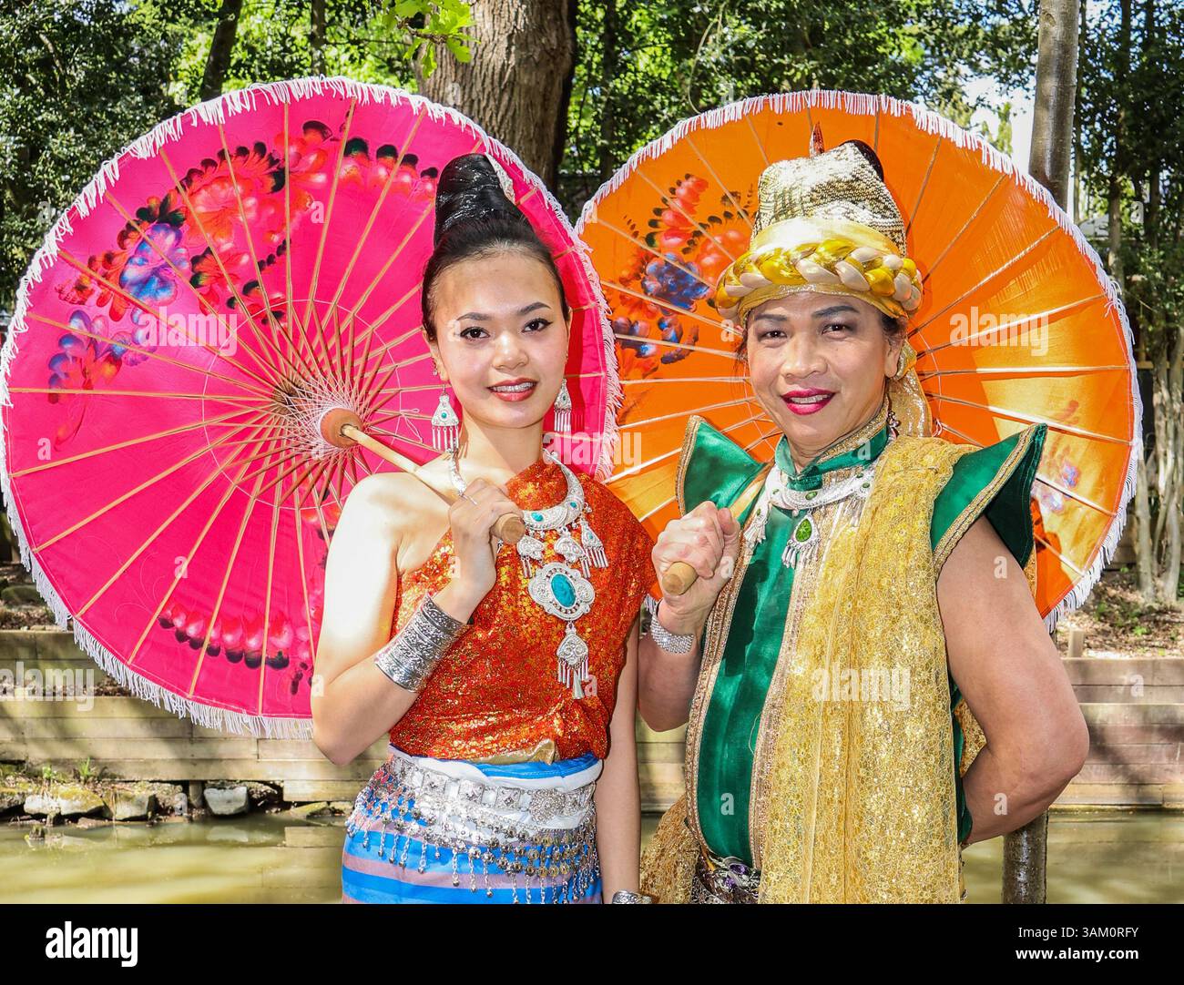 buddhapadipa Temple, Wimbledon, London 13 April 2025 The Songkran ...