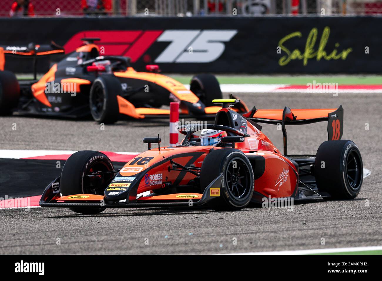 18 DEL PINO Bruno (spa), MP Motorsport, Dallara F3 2025, action during ...