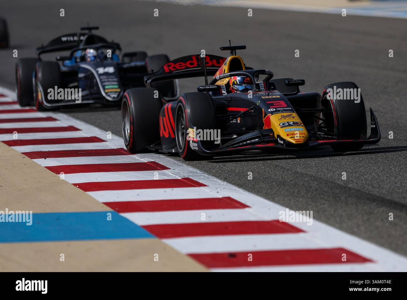 03 MARTI Pepe (spa), Campos Racing, Dallara F2 2024, action during the ...