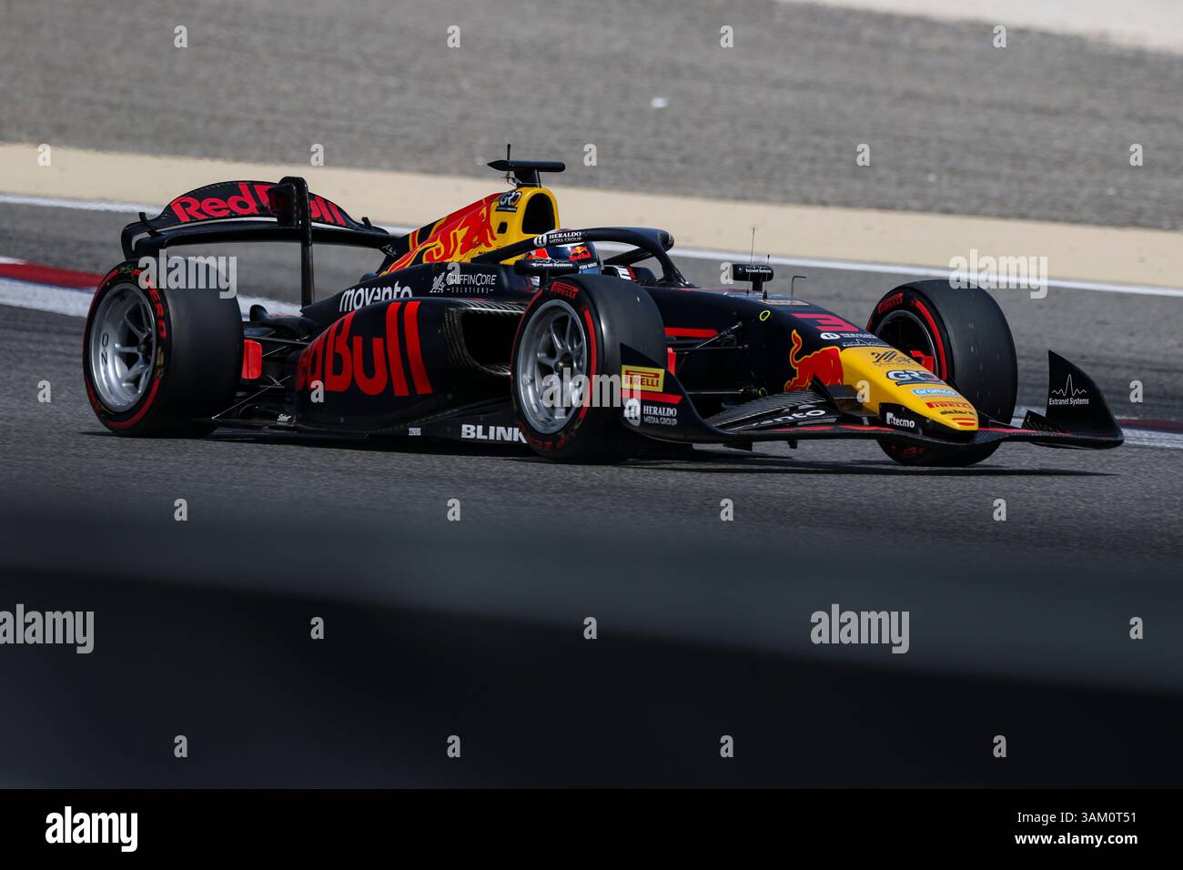 03 MARTI Pepe (spa), Campos Racing, Dallara F2 2024, action during the ...