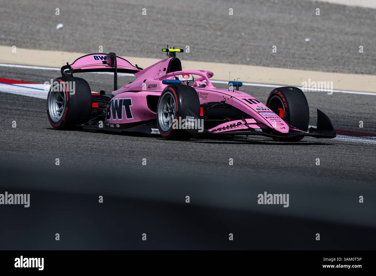 10 MINI Gabriele (ita), Prema Racing, Dallara F2 2024, action during ...