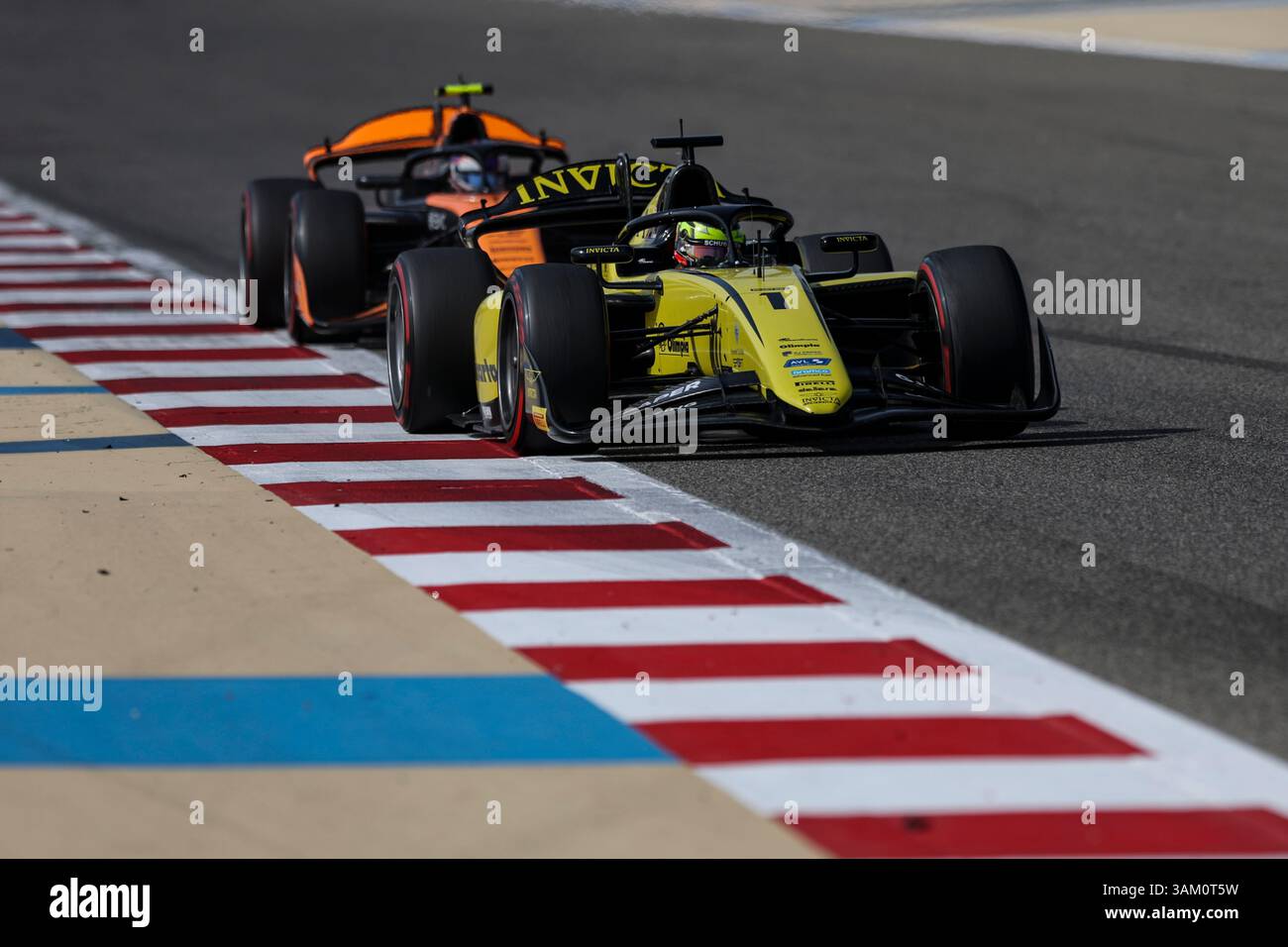 01 FORNAROLI Leonardo (ita), Invicta Racing, Dallara F2 2024, action ...
